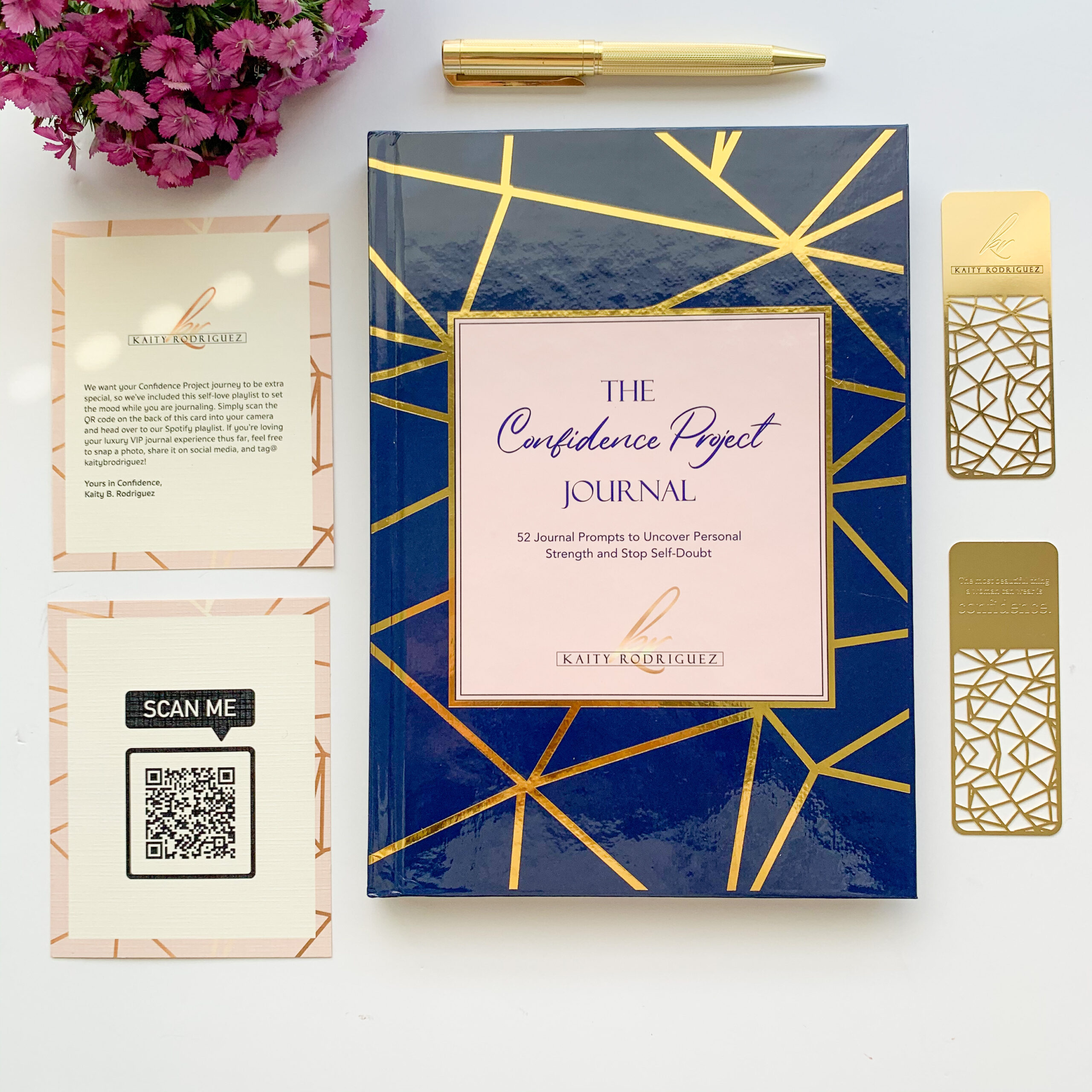 The Confidence Project Journal - Kaity Rodriguez